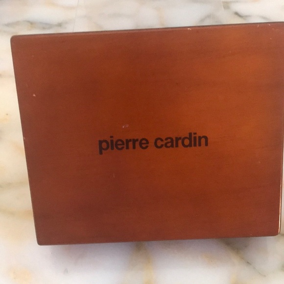 Pierre Cardin | Accessories | Pierre Cardin Wooden Box | Poshmark